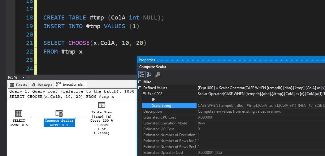 Everything’s a CASE statement! | Chad’s Blog